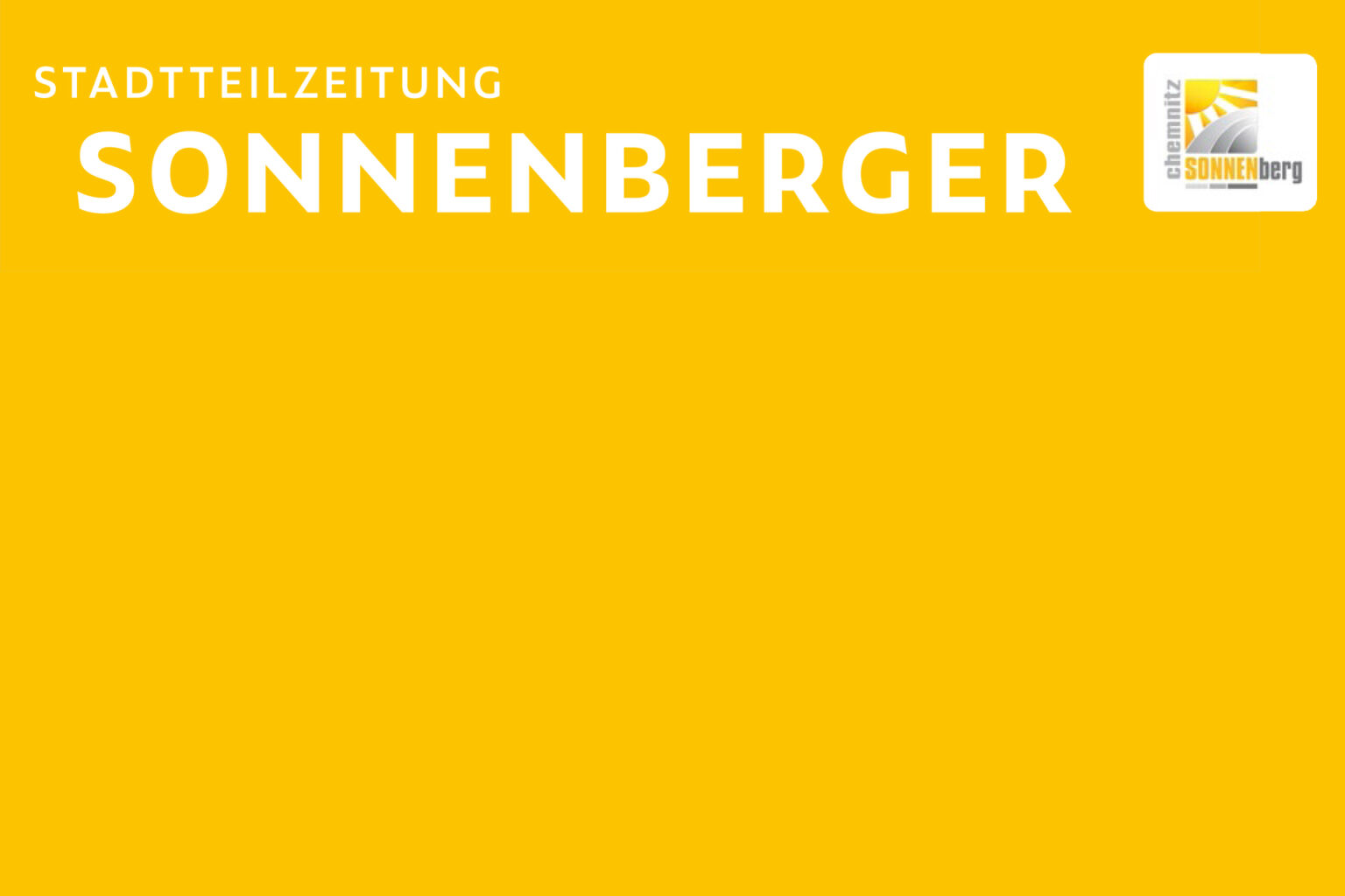 Das Erdenglück im „Sonnenberger“ – KGV "Erdenglück" Chemnitz e. V.